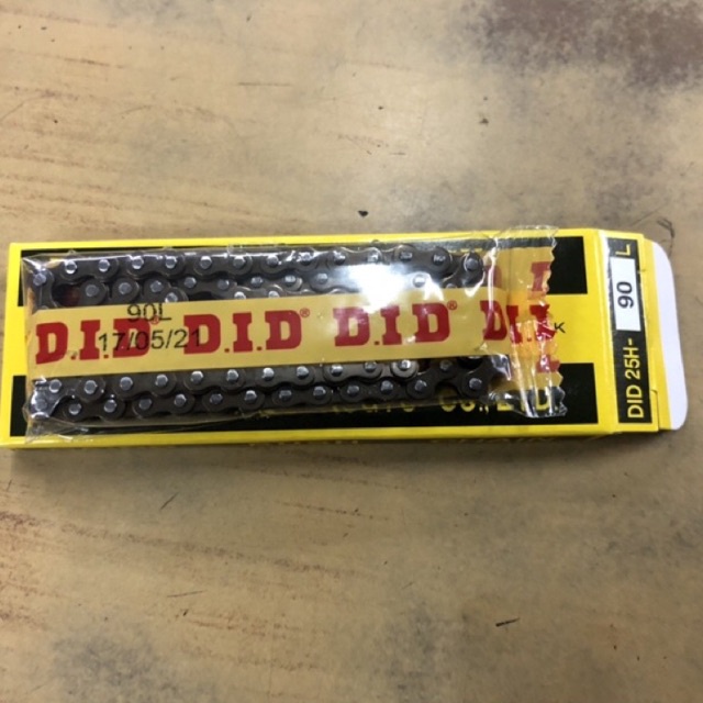 โซ่วาวDIDแท้100 ผลิตในไทย (เวฟ125 ปลาวาฬ เวฟ110i เวฟ100) - cck.chockchai - ThaiPick