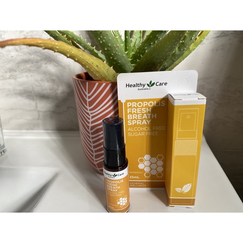 Healthy Care Propolis Fresh Breath Spray 25 ml สเปรย์โพโพลิสเพื่อช่อง ...