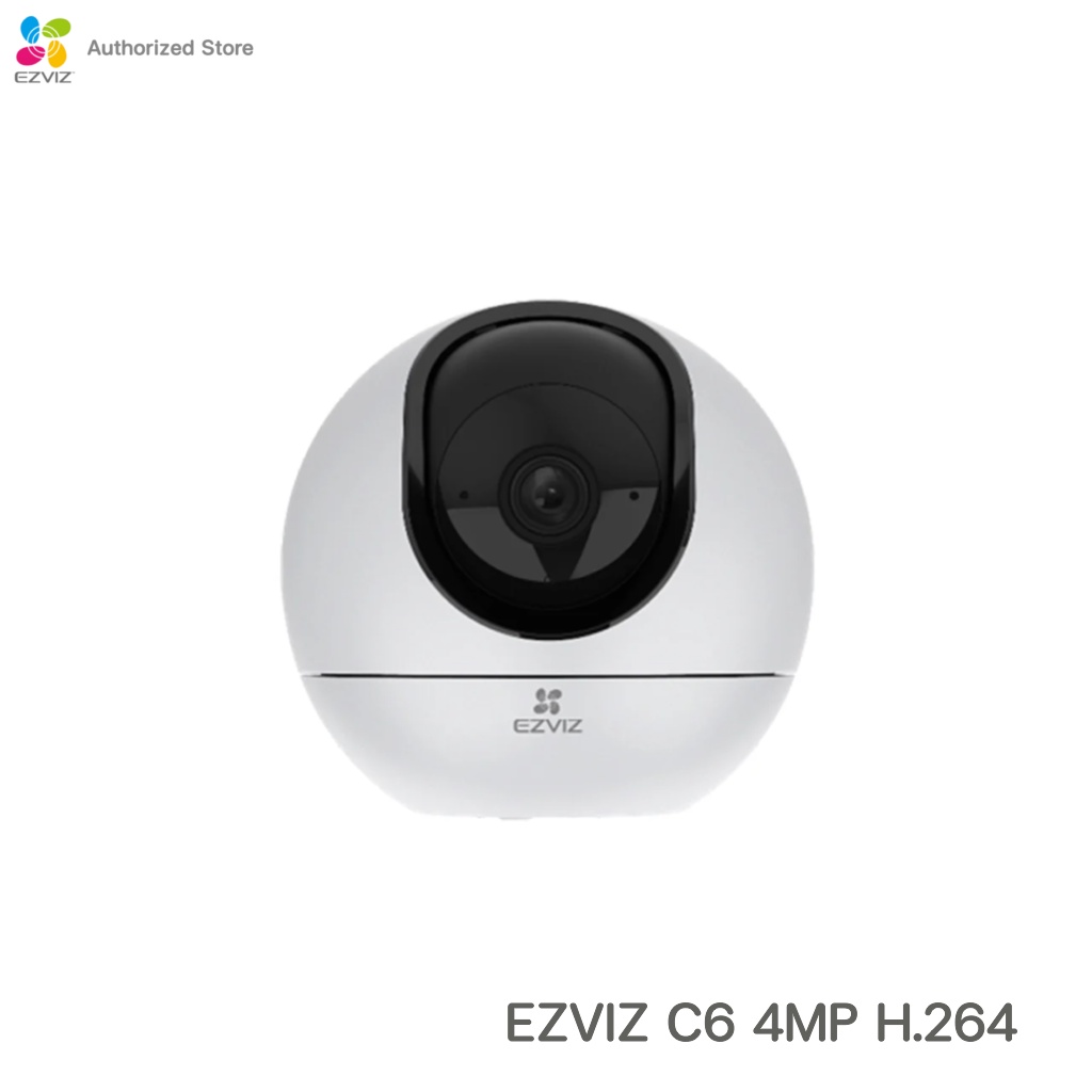 Ezviz C6 4MP Smart Wi-Fi Pan&Tilt Camera H.265 : กล้องวงจรปิดภายในกล้องวงจรปิดภายใน - ezviz ...