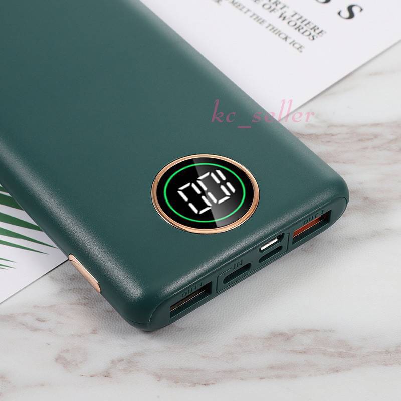 ใหม่ล่าสุด Eloop Power bank 30000 mAh พาวเวอร์แบงค์ แบตสำรอง แบตเตอรรี่ ...