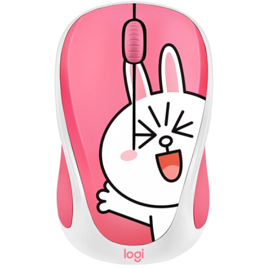 Logitech M238 Line Friends Wireless Mouse Cute Mice เมาส์ไร้สายลาย ...