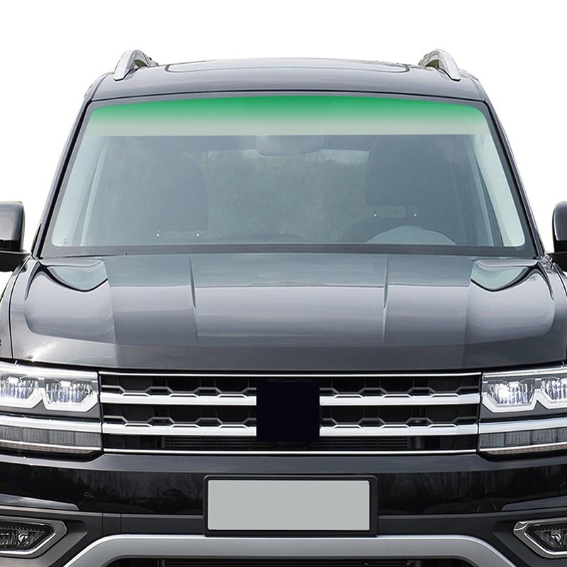 รถยนต์พลังงานแสงอาทิตย์1Roll Waterproof UV Protection Window Sun Visor ...