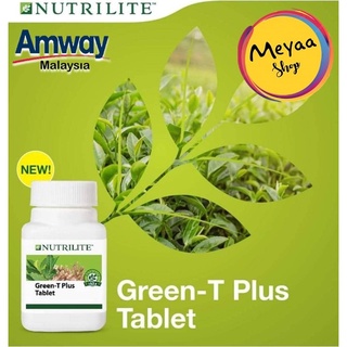 🚚พร้อมส่ง..กรีนที พลัส แอมเวย์ Amway Nutrilite Green Tea Plus Exp 2024 ...