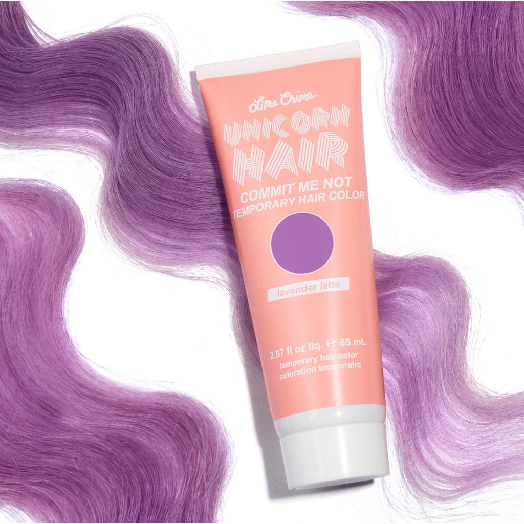 Lime Crime Unicorn Hair Temporary Hair Color สี Lavender Latte By Lime ...