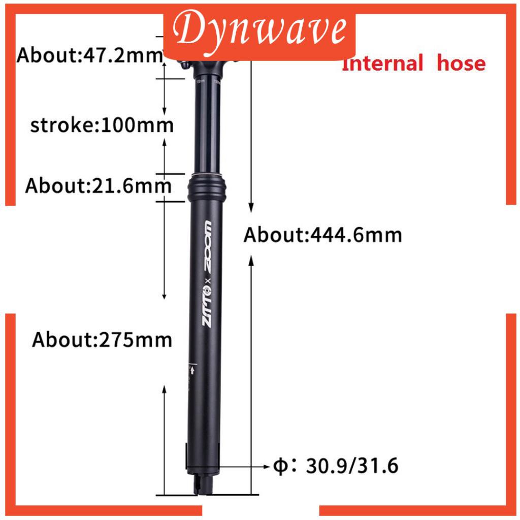 ( Dynwave ) ดรอปเปอร์ที่นั่งจักรยาน 31 . 6 มม . 30 . 9 มม . - dynwave3 ...