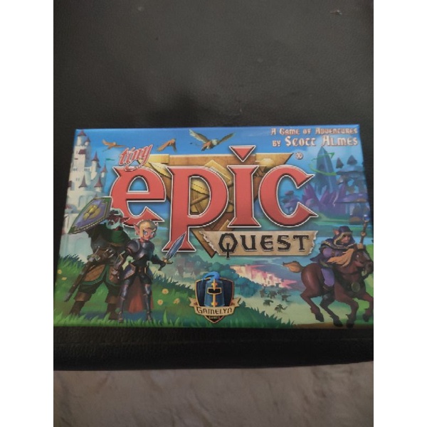 Tiny Epic Quest board game มือ2 ใส่ซองตามภาพ - vitoonav - ThaiPick
