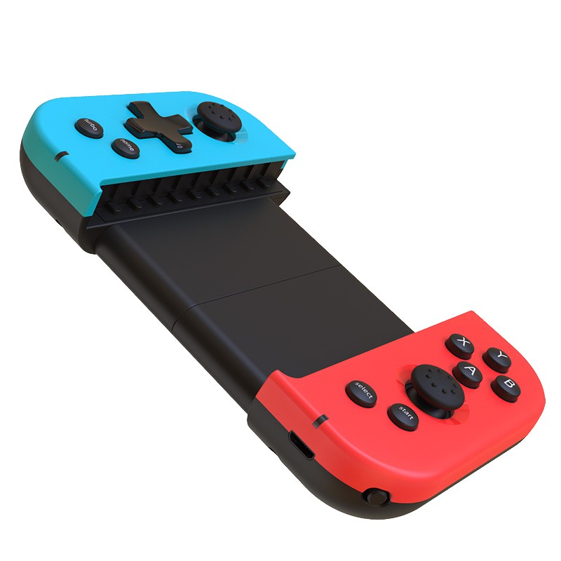 ตัวควบคุม Gamepad：Bluetooth Wireless hone Game Controller Telescoic UBG ...