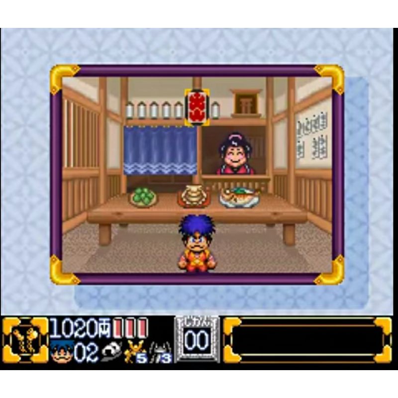 Ganbare Goemon 2 ตลับ Super Famicom (SFC) ของแท้จากญี่ปุ่น สภาพสวย ...