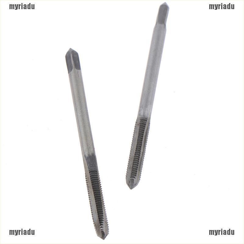 【MRDU】2pcs Straight Fluted Screw Thread Metric Plug Hand Tap Drill Hand ...
