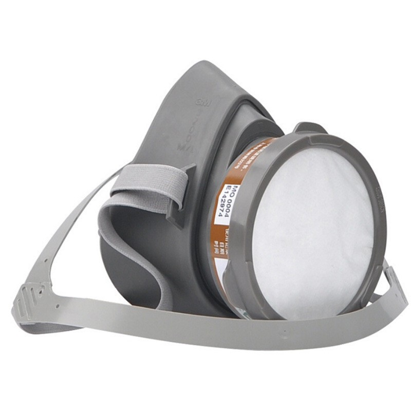 3M 3200 face Masks Half Mask Respirator Organic Face Protection Dust ...