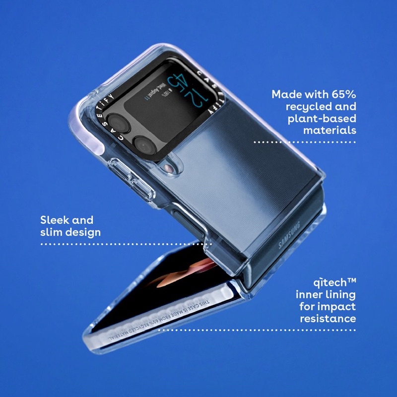 พร้อมส่ง CASETiFY แท้ รุ่น Galaxy ZFlip3 ลายยอดนิยม และลาย Limited ...