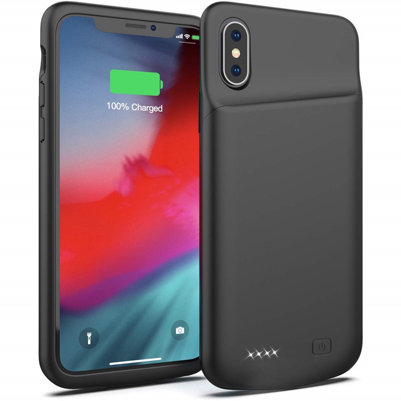 B10000mAh Battery Charger Case for iPhone 12 Mini 11 Pro Max XS Max XR ...