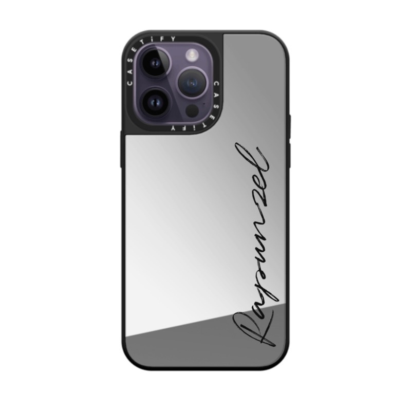 Casetify Custom Mirror Case ปรับแต่งตัวอักษรได้ค่ะ (Pre-Order ...