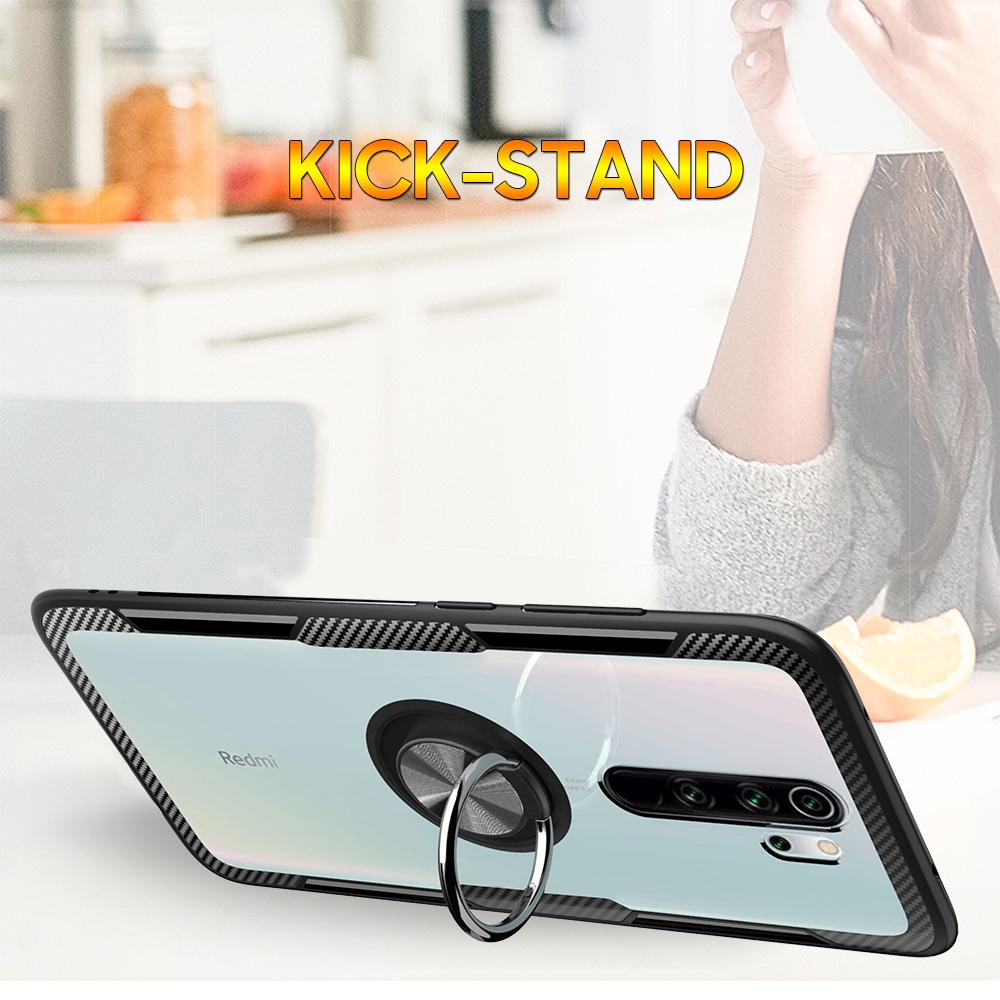 ฝาครอบกันน้ำKEYSION Ring Case for Redmi Note 8 ro 7 9S 9 ro Max K20 ...