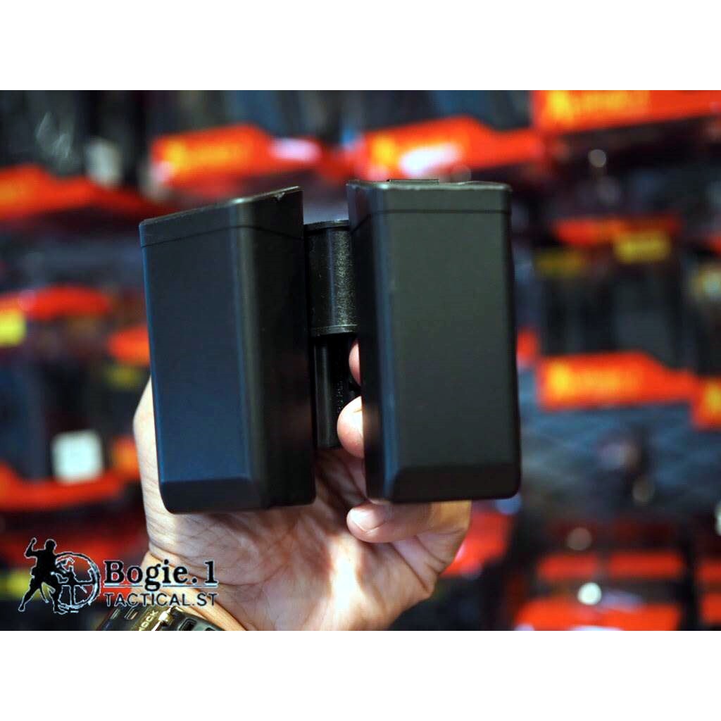 Bogie1 ซองแมกกาซีน โพลิเมอร์ ชนิดแมกคู่ ใส่แมกได้ทุกรุ่น - bogie1inter - ThaiPick