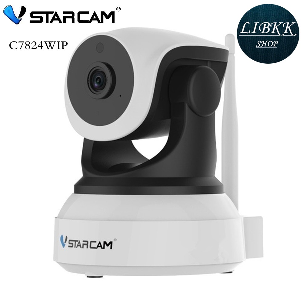 VStarcam C7824wip 720p กล้องวงจรปิดไร้สาย | Shopee Thailand