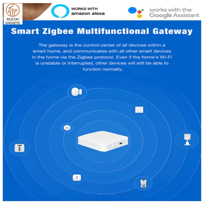 JMWZG1 Latest Firmware พร้อมส่ง Tuya Zigbee Wireless Gateway IOT Smart ...