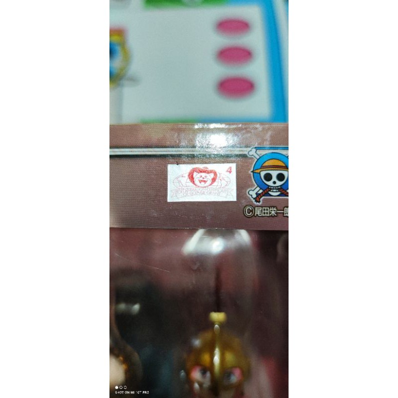 OnePiece Gladiator Rebecca (Limited Edition) ของแท้มือ 1 - milk ...