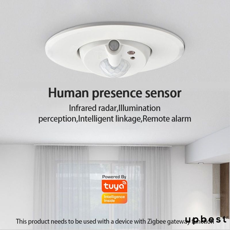 Tuya smart ZigBee smart ceiling-mounted human presence sensor tuya ...