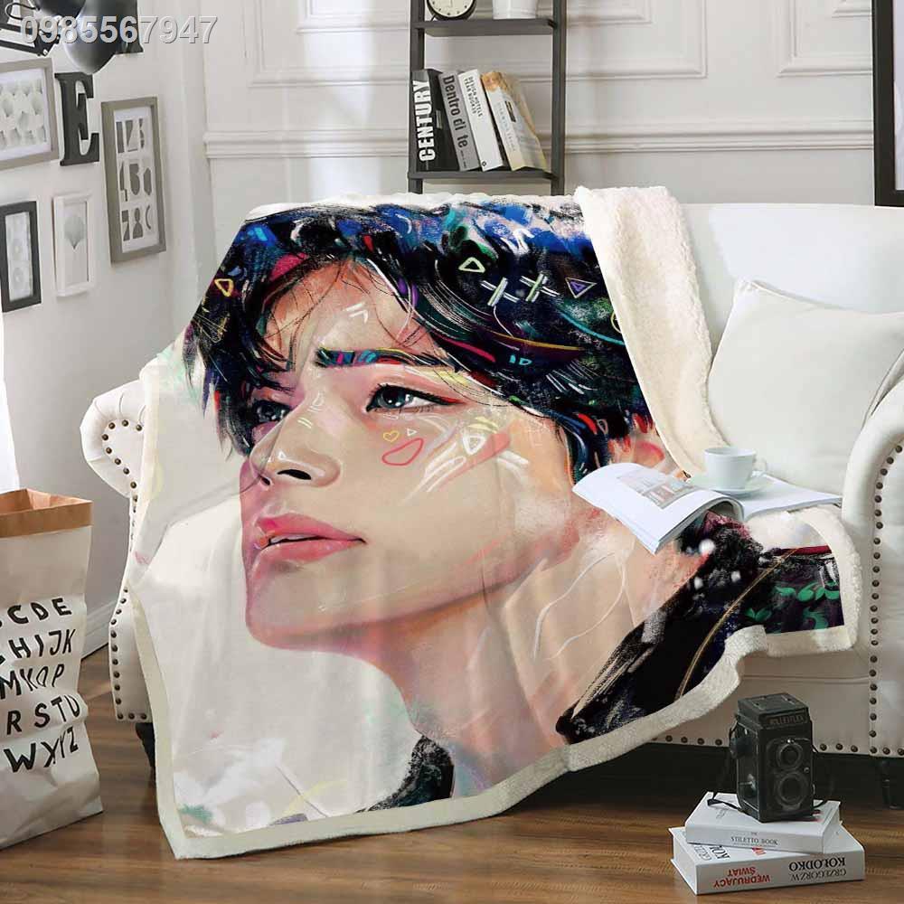 ️ Carpet Bulu【BTS WORLD】KPOP Bangtan Jin Suga J-Hope RM Jimin V Jung ...