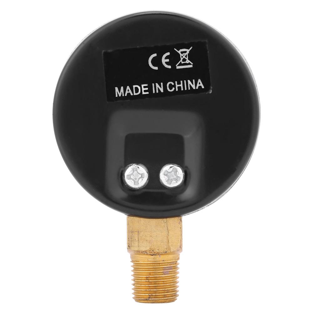 Dial NPT Pressure Water Hydraulic 40mm 0-14bar 0-200psi Gauge 1/8" Meter - xguli.th - ThaiPick