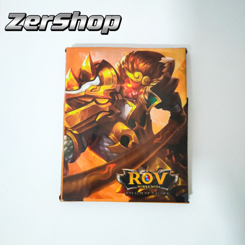 กระเป๋าตัง wukong จากเกม rov ราคาถูก พร้อมส่ง - zershop000 - ThaiPick