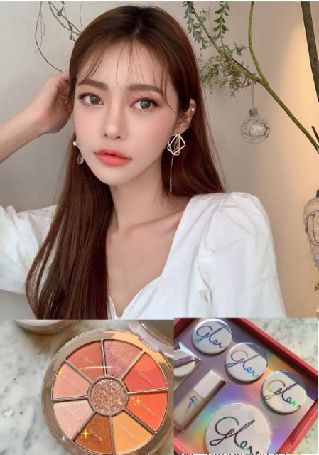 Missha New 2019Glow Season 2.Color Filter Shadow Palette.(มีหลายสี)No.7 ...