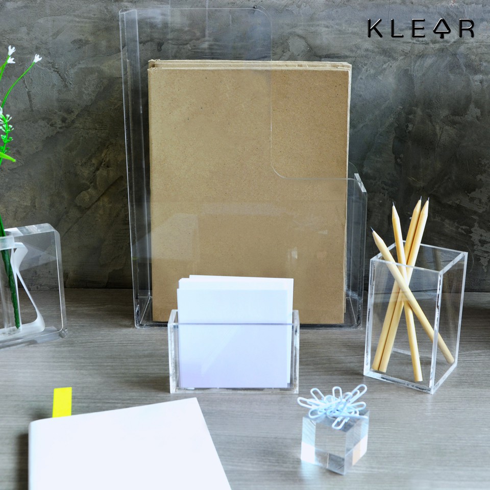 Klearobject So-Clear A4 Folder กล่องใส่กระดาษ A4 ที่ใส่เอกสาร กล่องใส่เอกสาร ใส่แฟ้ม ใส่หนังสือ ...