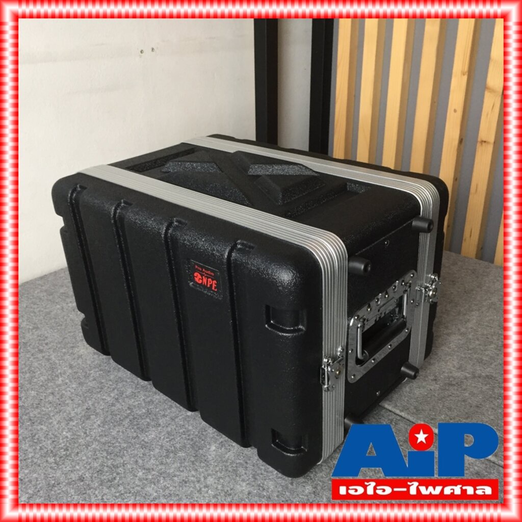 กล่องrack NPE RACK ABS 6US ลึก9นิ้ว ตู้RACK กล่องใส่อุปกรณ์เครื่องเสียง rack แร็ค แร็ค6U RACK9 ...
