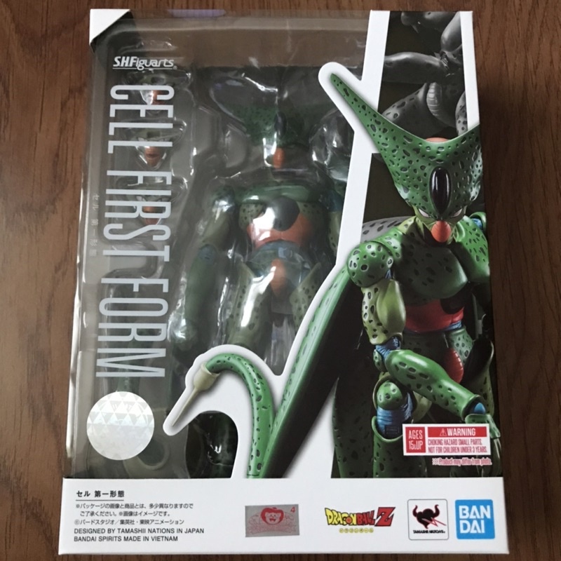 S.H.Figuarts Cell First Form Dragon Ball Z ของแท้ สนใจนัดรับได้นะคะ ...
