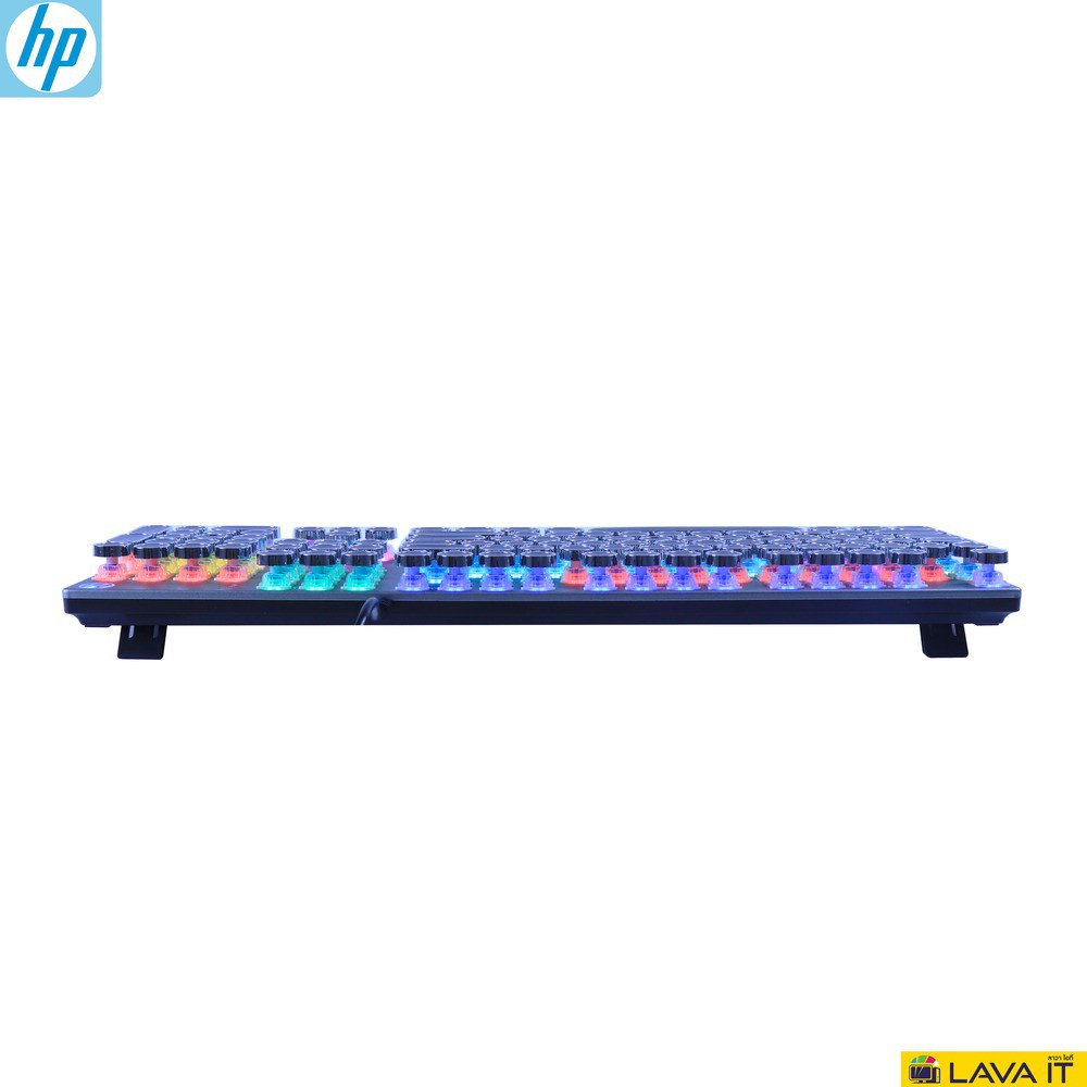 HP GK400Y Gaming Keyboard คีย์บอร์ดเกมมิ่ง Mechanical Key การออกแบบปุ่ม ...