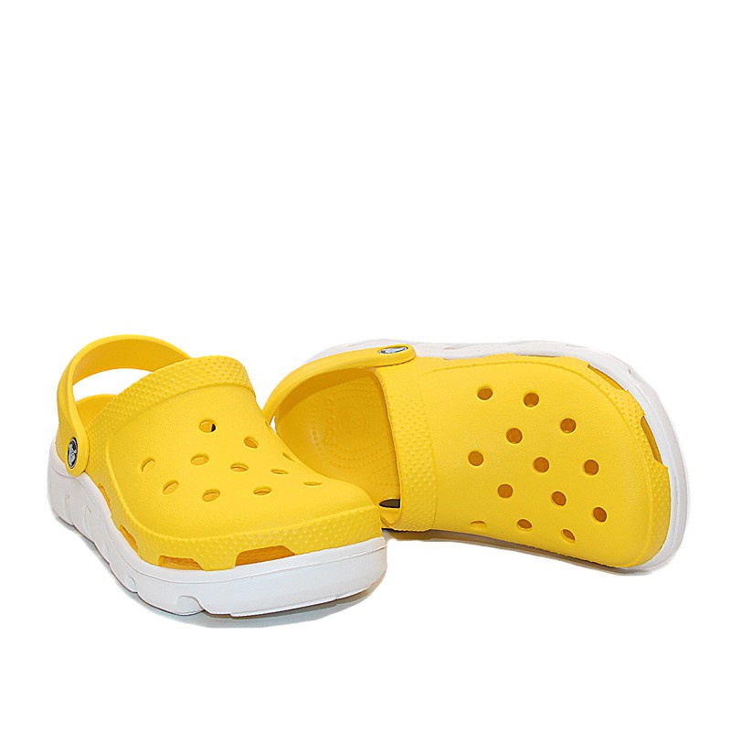 Original Crocs Duet Sport Clog รองเท้าชายหาด Unisex รองเท้าแตะชายหญิง ...