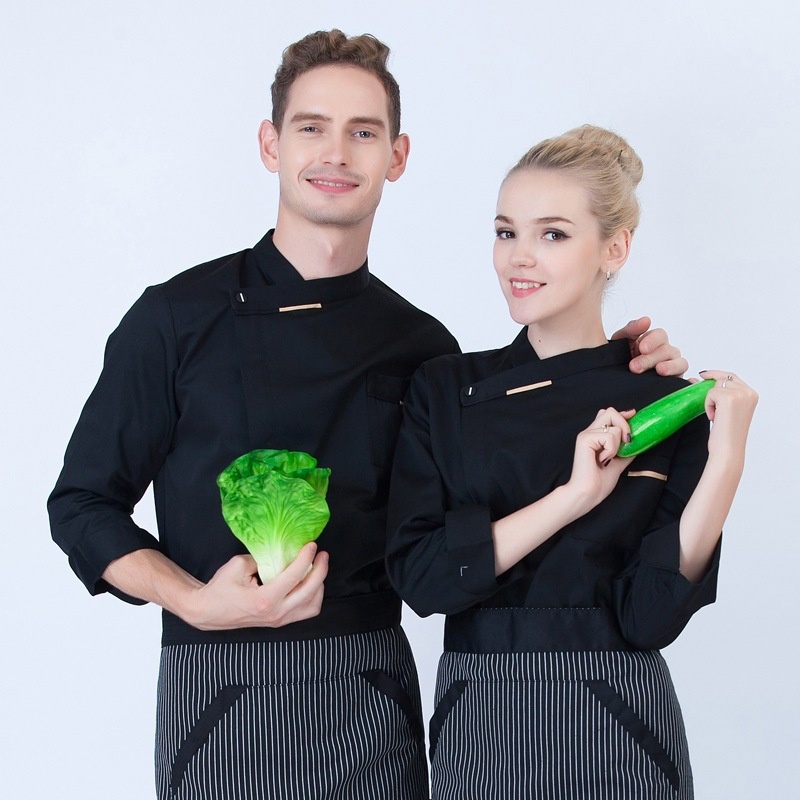Jinrui Professional Customized Clothing Restaurant Chef Clothes Long ...