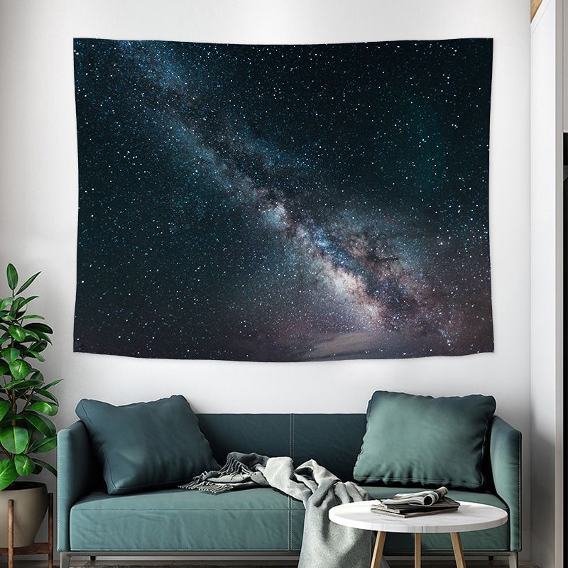 New ins style Nordic starry sky background cloth wall decoration wall ...