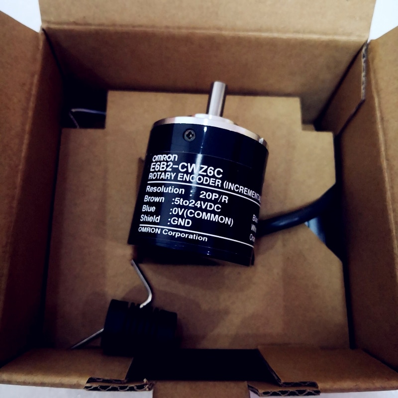 E6B2CWZ6C OMRON Rotary Encoder E6B2-CWZ6C 10 20 30 40 60 100 200 300 ...