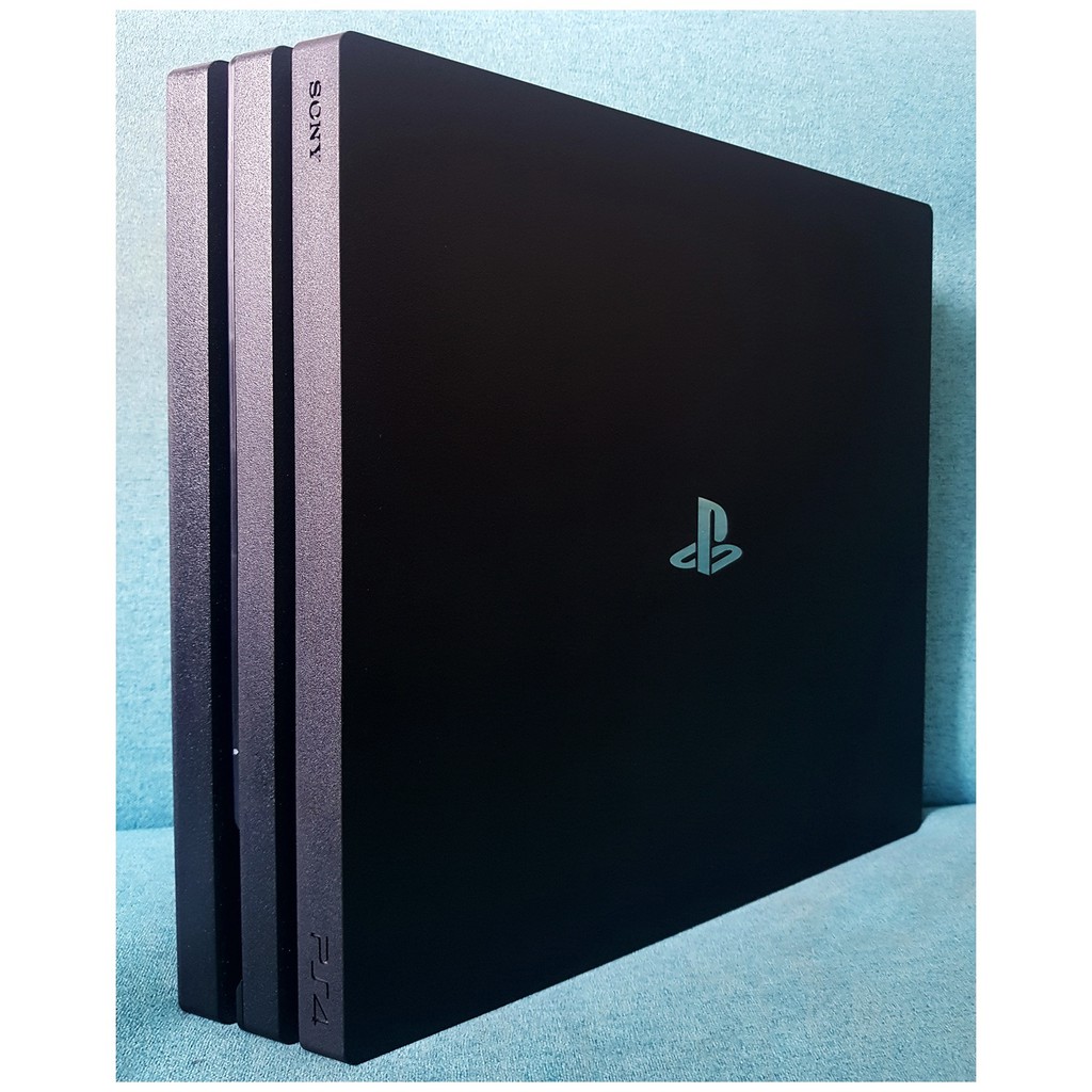 มือสอง PS4 Pro พร้อมแผ่นเกมส์ 15 เกมส์ Model CUH-7106B 1TB 4K HDR - sirii2 - ThaiPick
