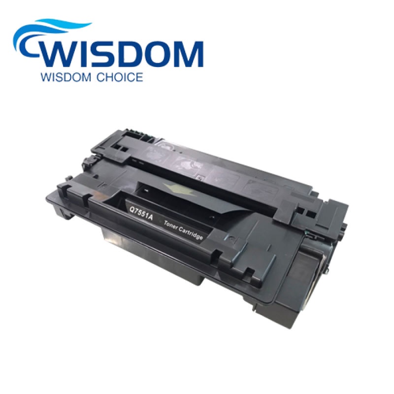 WISDOM CHOICE Q7551A 7551 Q7551 7551A 51A LASER TONER ตลับหมึกเลเซอร์ ...