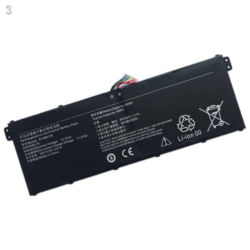 ใหม่ล่าสุด Xiaomi Redmi Book 14 นิ้ว XMA1901-AA AG R14B01W แบตเตอรี่ ...