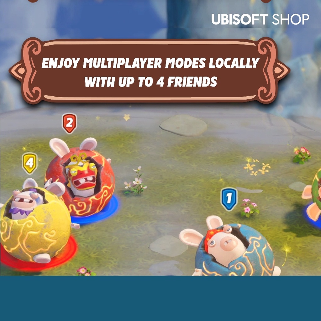 Ubisoft SWITCH-G Rabbids Party of Legends Standard Edition - ubisoft ...