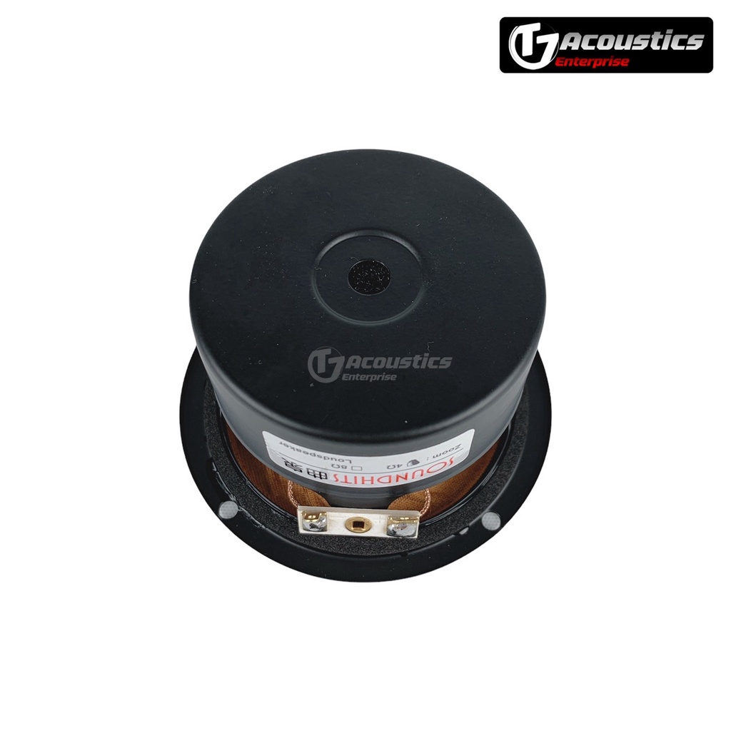 SQ-303R ดอกลำโพงฟูลเรนจ์ 3 นิ้ว เฟสปลั๊ก+กรวยวงแหวน ฝ้ายอันคันทาร่า ดอกลำโพงเสียงกลาง ลำโพงบ ...