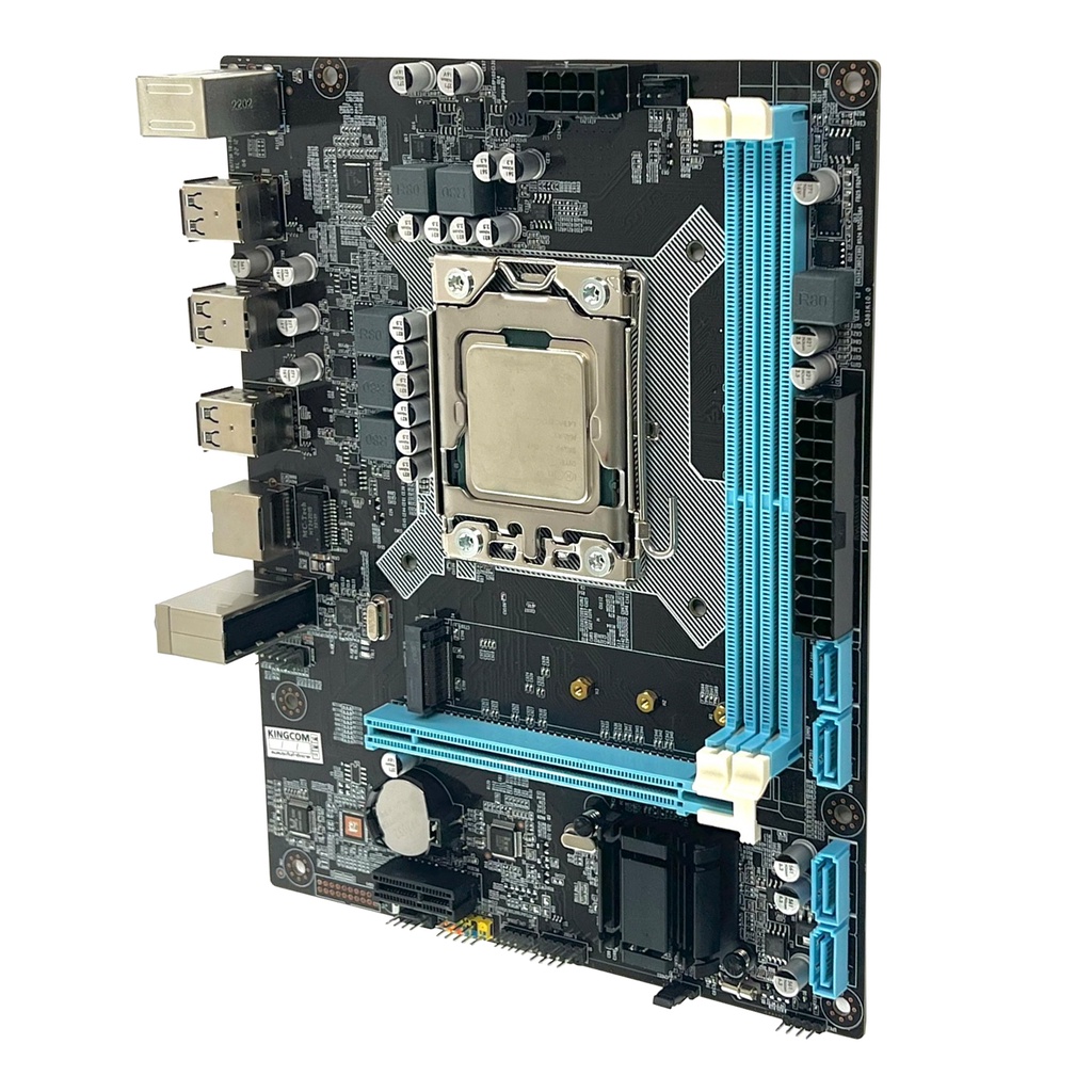 XEON X79 E5-2470V2 E5-2450 LGA 1356 Workstation Gaming - kingcom_computer - ThaiPick
