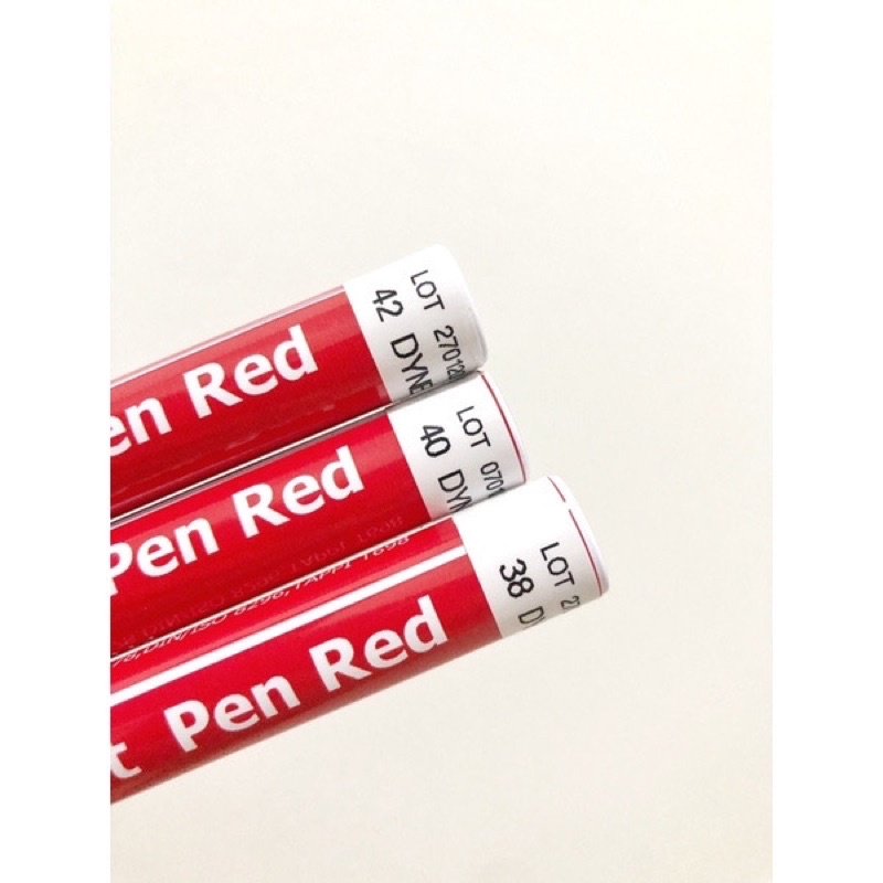 ปากากทดสอบแรงตึงผิว Dyne Test Pen Red - ssomm095 - ThaiPick
