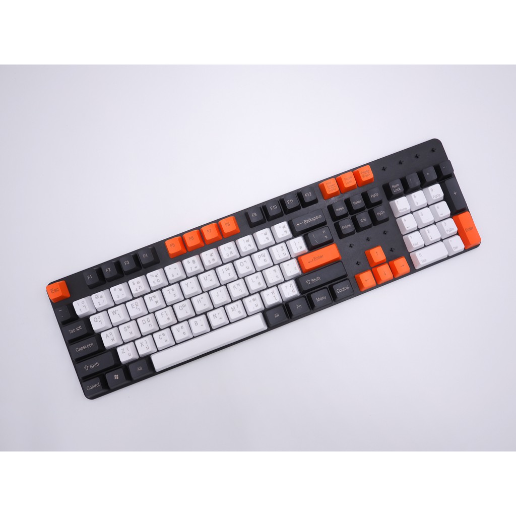 Key Thai Keycap Thai Mechanical Semi Mechanical คีย์แคบสำหรับแต่ง ...