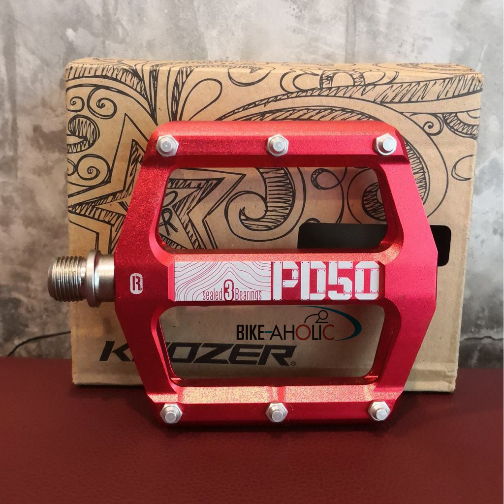 บันไดเสือภูเขา Koozer PD50 - bikeaholic - ThaiPick