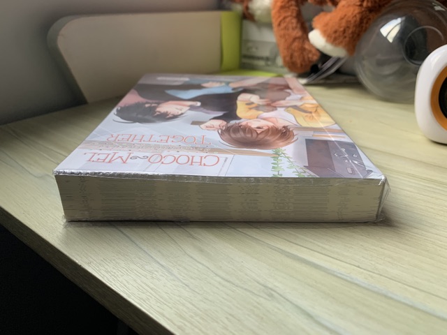Choco Mel Together ช็อคเมลเป็นทุกอย่าง [#นิยายวายมือสอง] - popapozz ...