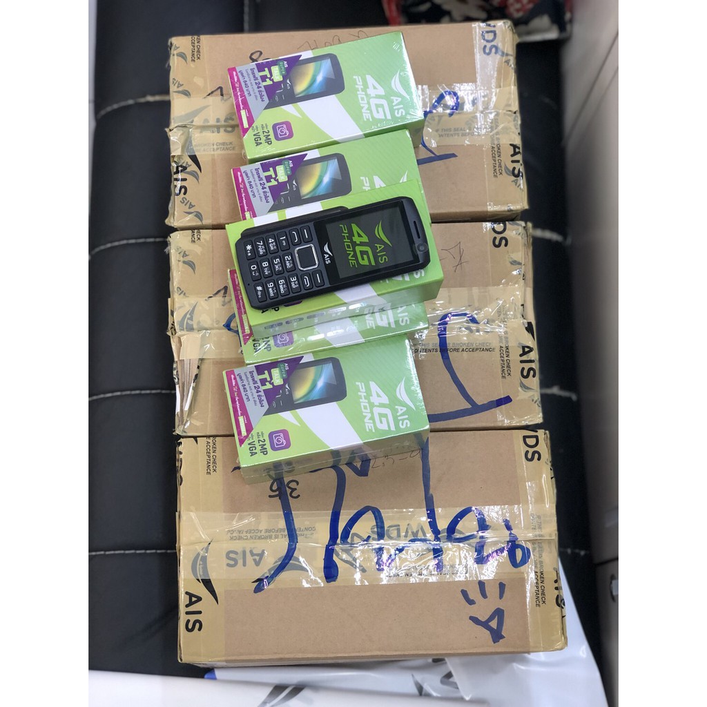 AIS SUPER Talk T1 โทรศัพท์ มือถือปุ่มกด 4G - arunsangsin - ThaiPick