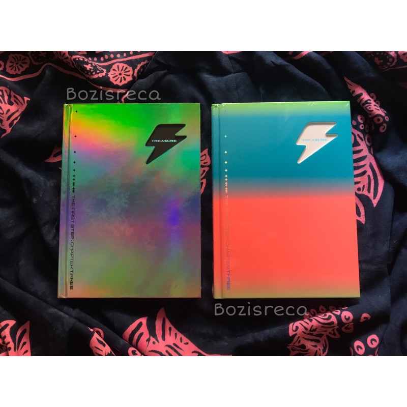 Treasure - 3rd Single Album (The First Step Three Chapter ...