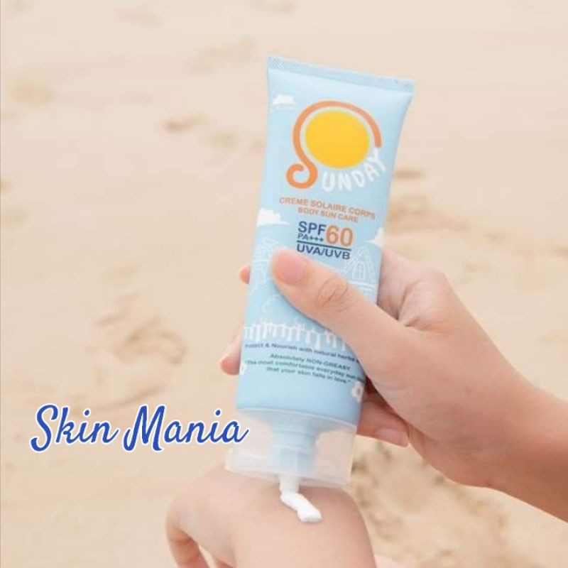 Umbrella + Sunday Super Sunblock_กันแดดเนื้อเบา สำหรับผิวบอบบาง ...