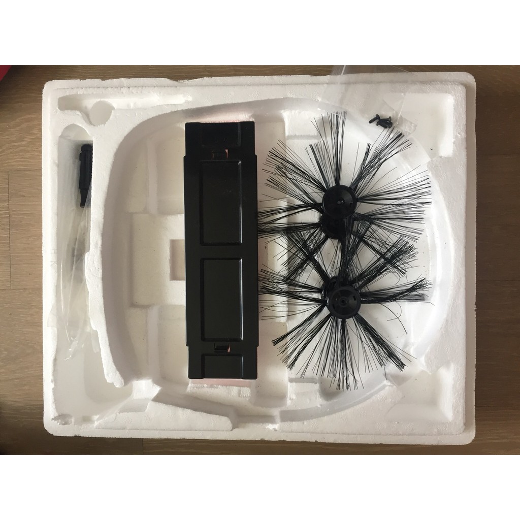 หุ่นยนต์ดูดฝุ่น MISTER ROBOT The World Robot Vacuum Cleaner PINK ByPe ...