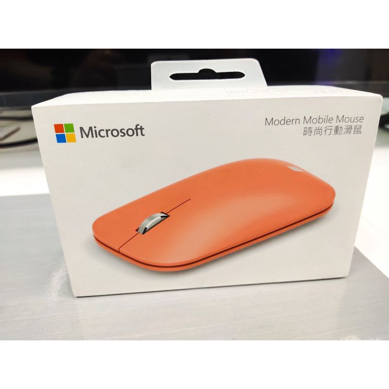 Microsoft Modern Mobile Mouse KTF-00044 (สีพีช) - 7rmp_5kulv - ThaiPick